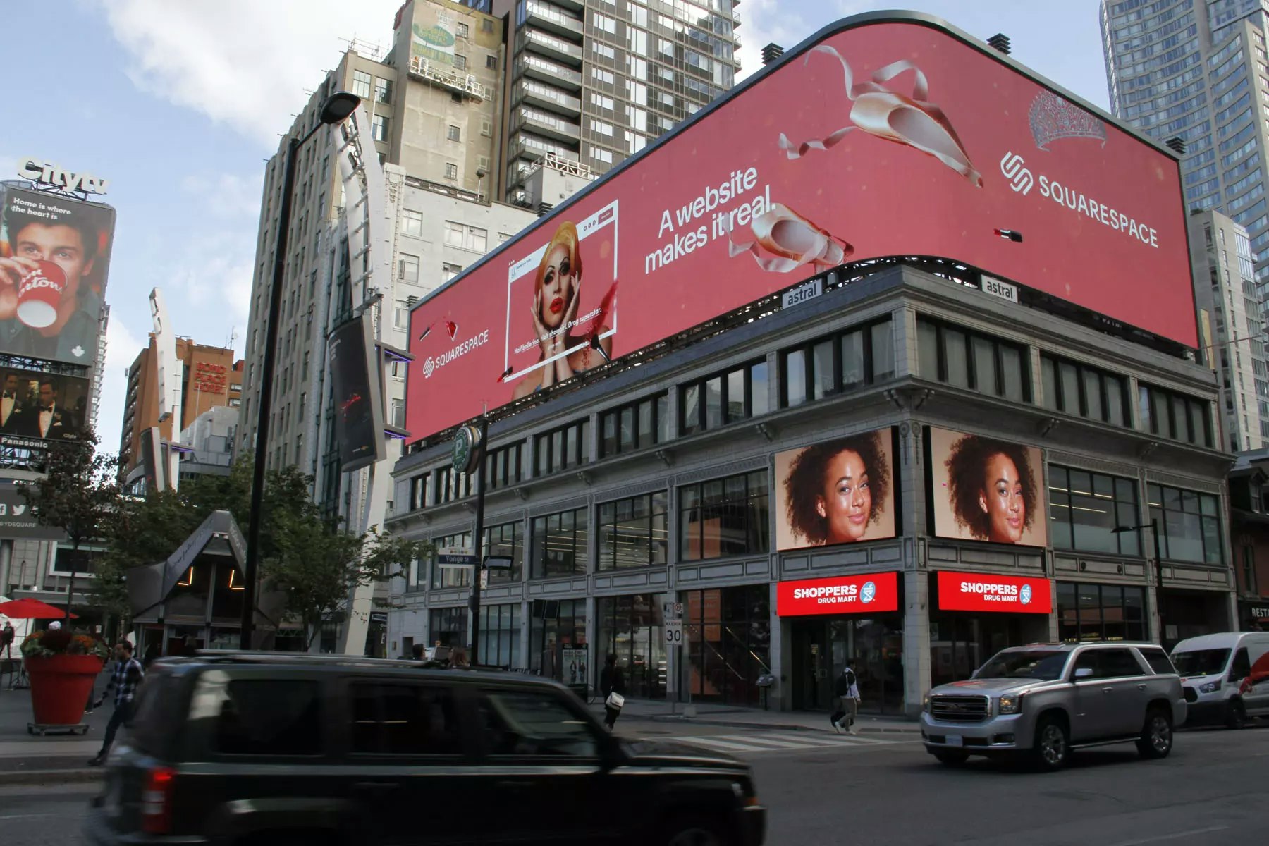 Digital Out-of-Home Advertising in 2000+ cities | AdQuick